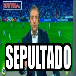 Meme Personalizado - SEPULTADO - 25318053