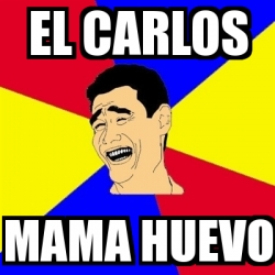 Meme Yao Ming - el carlos mama huevo - 25327449