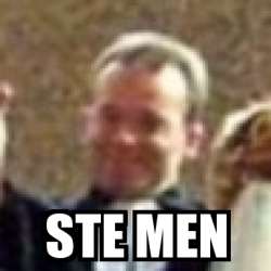 Meme Personalizado - ste men - 25329230