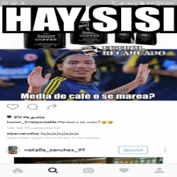 Meme Personalizado - hay sisi - 25329265