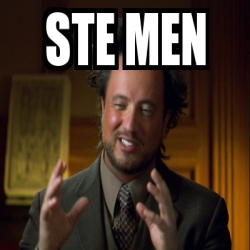 Meme Personalizado - STE MEN - 25042244
