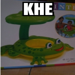 Meme Personalizado - KHE - 25047256