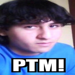 Meme Personalizado - ptm! - 25434104