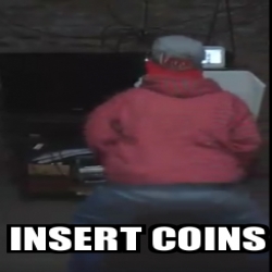 Meme Personalizado - INSERT COINS - 25457213