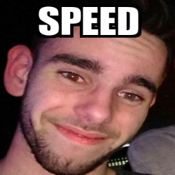 Meme Personalizado - Speed - 25735030