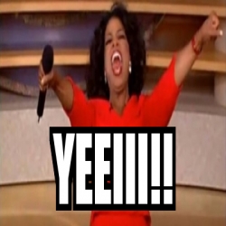 Meme Personalizado - YEEIII!! - 25880334