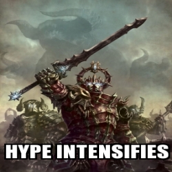 Meme Personalizado - Hype INTENSIFIES - 25901350