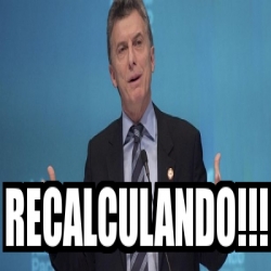 Meme Personalizado - recalculando!!! - 25964609