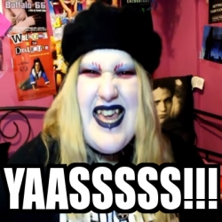 Meme Personalizado - yaasssss!!! - 25970646