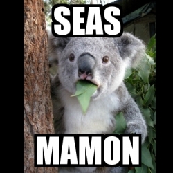 Meme Koala - seas mamon - 26028782