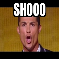 Meme Personalizado - Shooo - 26324107