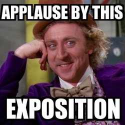 Meme Willy Wonka - applause by this exposition - 26443080