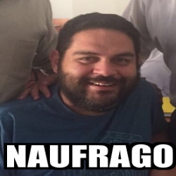 Meme Personalizado - Naufrago - 26506485