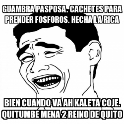 Meme Yao Ming 2 - Guambra pasposa. Cachetes para prender fosforos ...