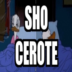 Meme Personalizado - sho cerote - 26641508