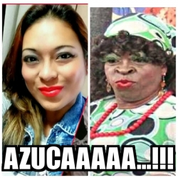 Meme Personalizado - Azucaaaaa...!!! - 26973792