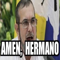 Meme Personalizado - AMEN, HERMANO - 27527312