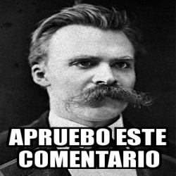 Meme Personalizado - Apruebo este comentario - 27906894