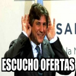 Meme Personalizado - escucho ofertas - 28108540