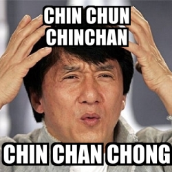 Meme Jackie Chan - chin chun chinchan chin chan chong - 28190353