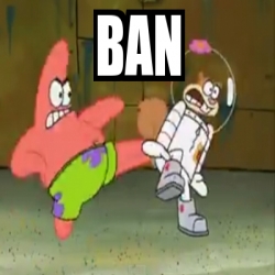 Meme Personalizado - ban - 28206364