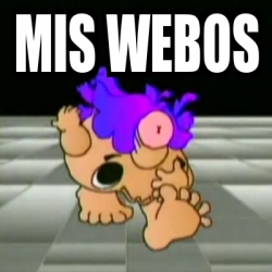 Meme Personalizado - Mis webos - 28212786