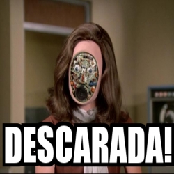 Meme Personalizado - descarada! - 28217287