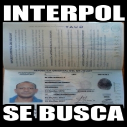 Meme Personalizado - Interpol Se busca - 28228921