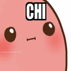 Meme Personalizado - Chi - 28245069