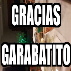 Meme Personalizado - Gracias Garabatito - 28411208