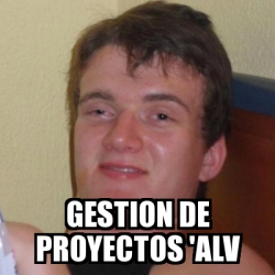 Meme Stoner Stanley - GESTION DE PROYECTOS 'ALV - 28515202