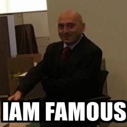 Meme Personalizado - Iam Famous - 28534392