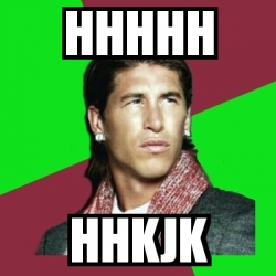 Meme Sergio Ramos - HHHHH HHKJK - 28635012