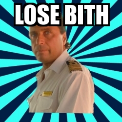Meme Francesco Schettino - lose bith - 28641973