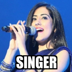 Meme Personalizado - singer - 28814802