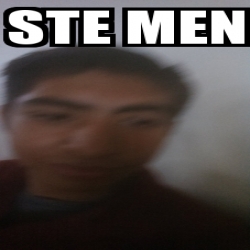 Meme Personalizado - ste men - 28093594