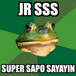 Meme Foul Bachelor Frog - jr sss super sapo sayayin - 29178772