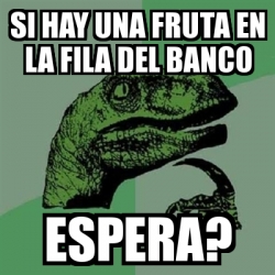 Memegenerator Filosoraptor - Crear meme Filosoraptor - Hacer meme de ...