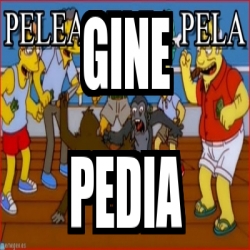 Meme Personalizado - Gine Pedia - 29378915
