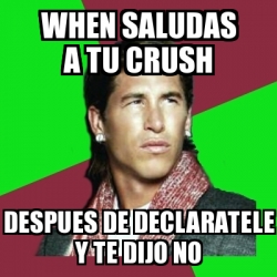 Memegenerator Sergio Ramos - Crear meme Sergio Ramos - Hacer meme de ...