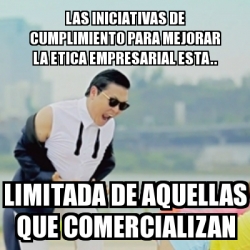 Meme Gangnam Style - Las iniciativas de cumplimiento para mejorar la ...