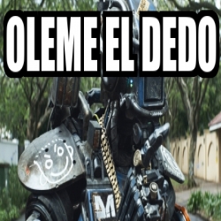 Meme Personalizado - oleme el dedo - 29590896