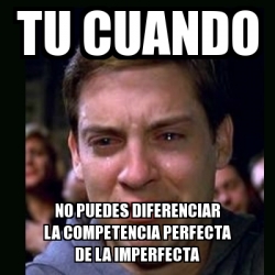Meme crying peter parker - TU CUANDO NO PUEDES DIFERENCIAR LA ...