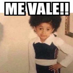 Meme Personalizado - ME VALE!! - 29637246