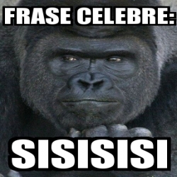 Meme Personalizado - Frase celebre: sisisisi - 29674768
