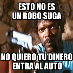 Memegenerator Pulp Fiction - Crear meme Pulp Fiction - Hacer meme de ...