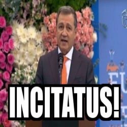 Meme Personalizado - INCITATUS! - 29691387