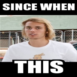 Meme Personalizado - Since when This - 29707019