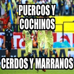 Meme Personalizado - Puercos y cochinos cerdos y marranos - 29759914