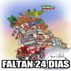 Meme Personalizado - faltan 24 dias - 29765354